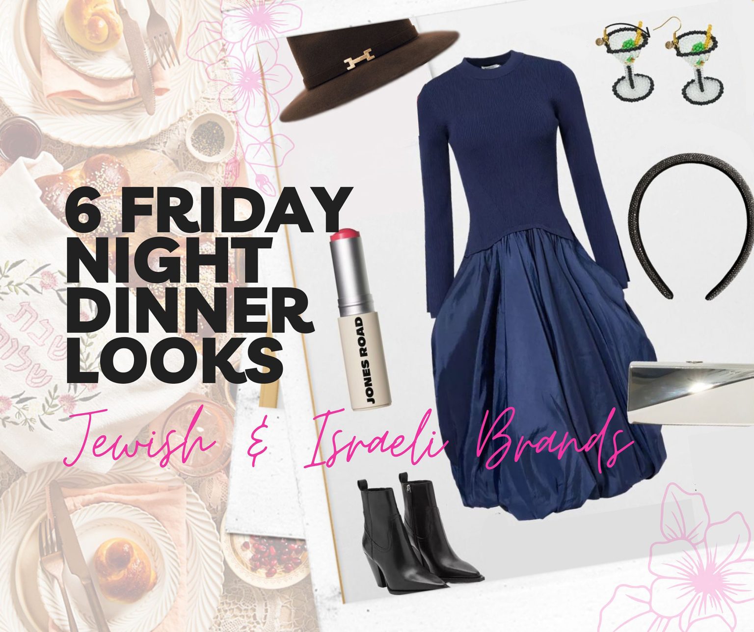 Our Favorite Israeli Brands to Support Right Now Luxe Jewish Life
